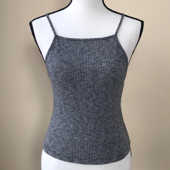 Garage | Tops | Garage Bw Tank Ribbed Cotton Camisole Tank | Poshmark